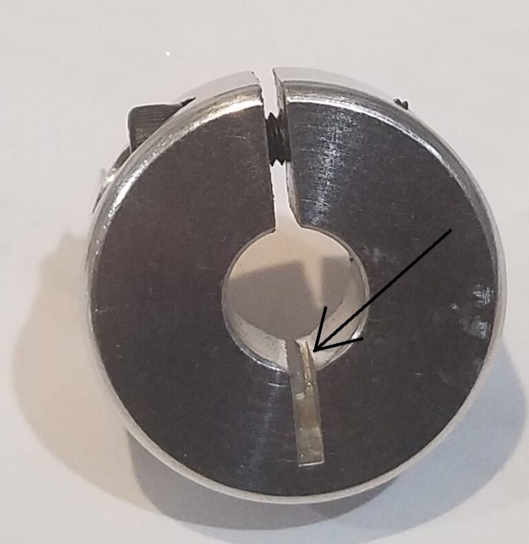 motor to Ball screw coupler – Buller Enterprises, Inc.